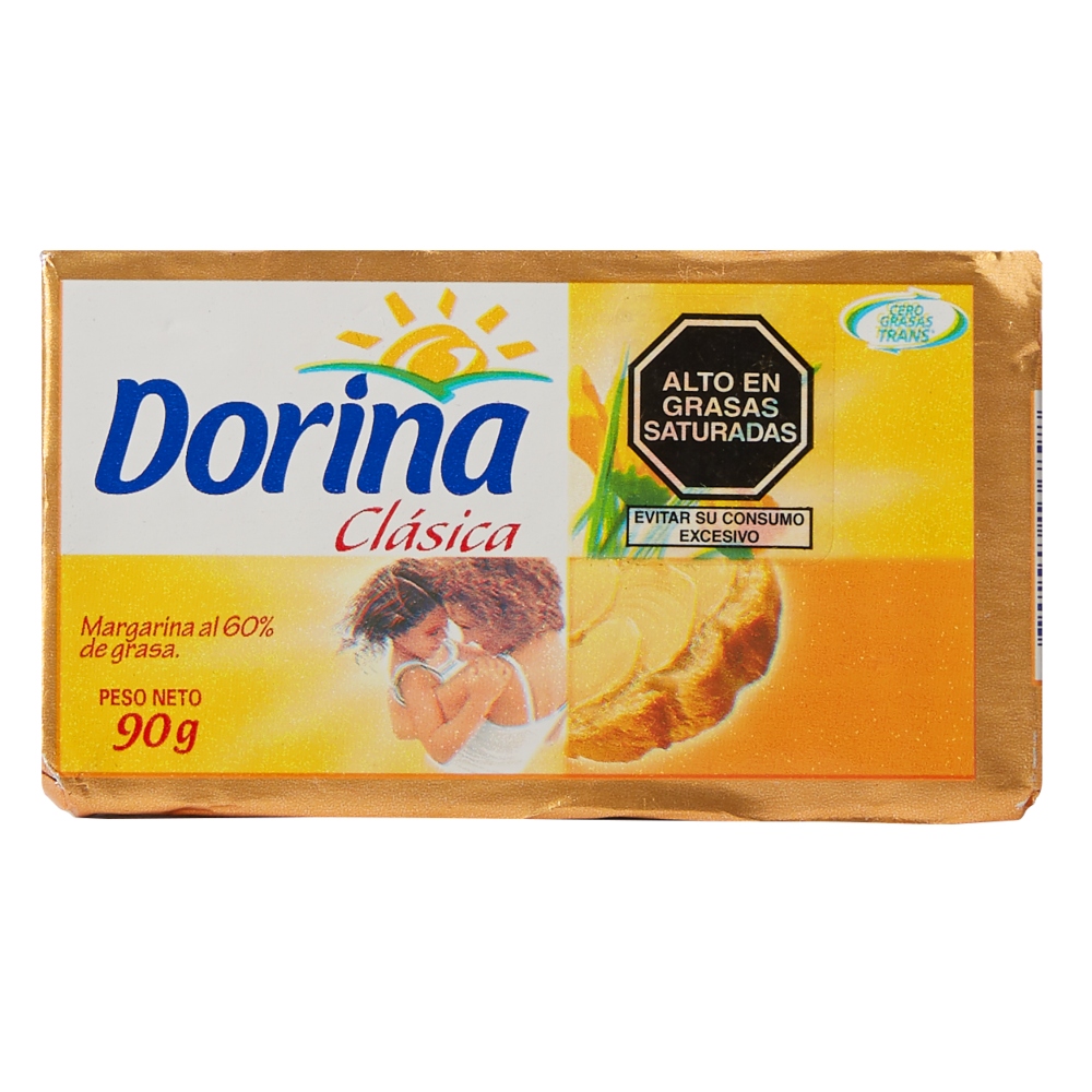 MARGARINA DORINA CLÁSICA 90 GR | La Gran Bodega