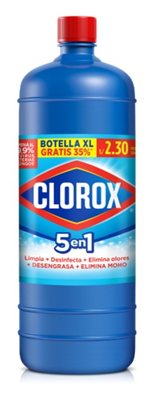 CLOROX LEJIA TRIPLE ACCION TRADICIONAL 860GR | La Gran Bodega