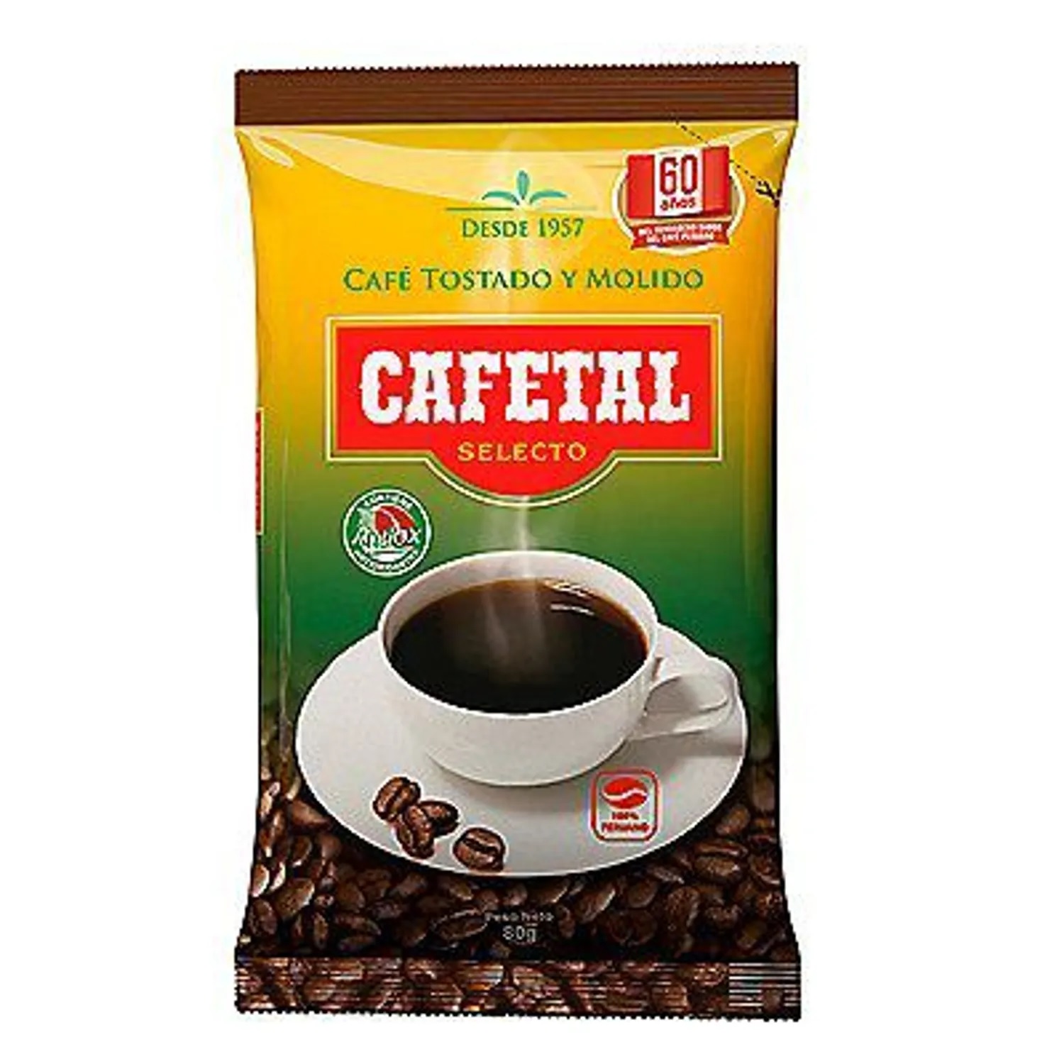 CAFETAL CAFE SELECTO SOBRE 80GR | La Gran Bodega