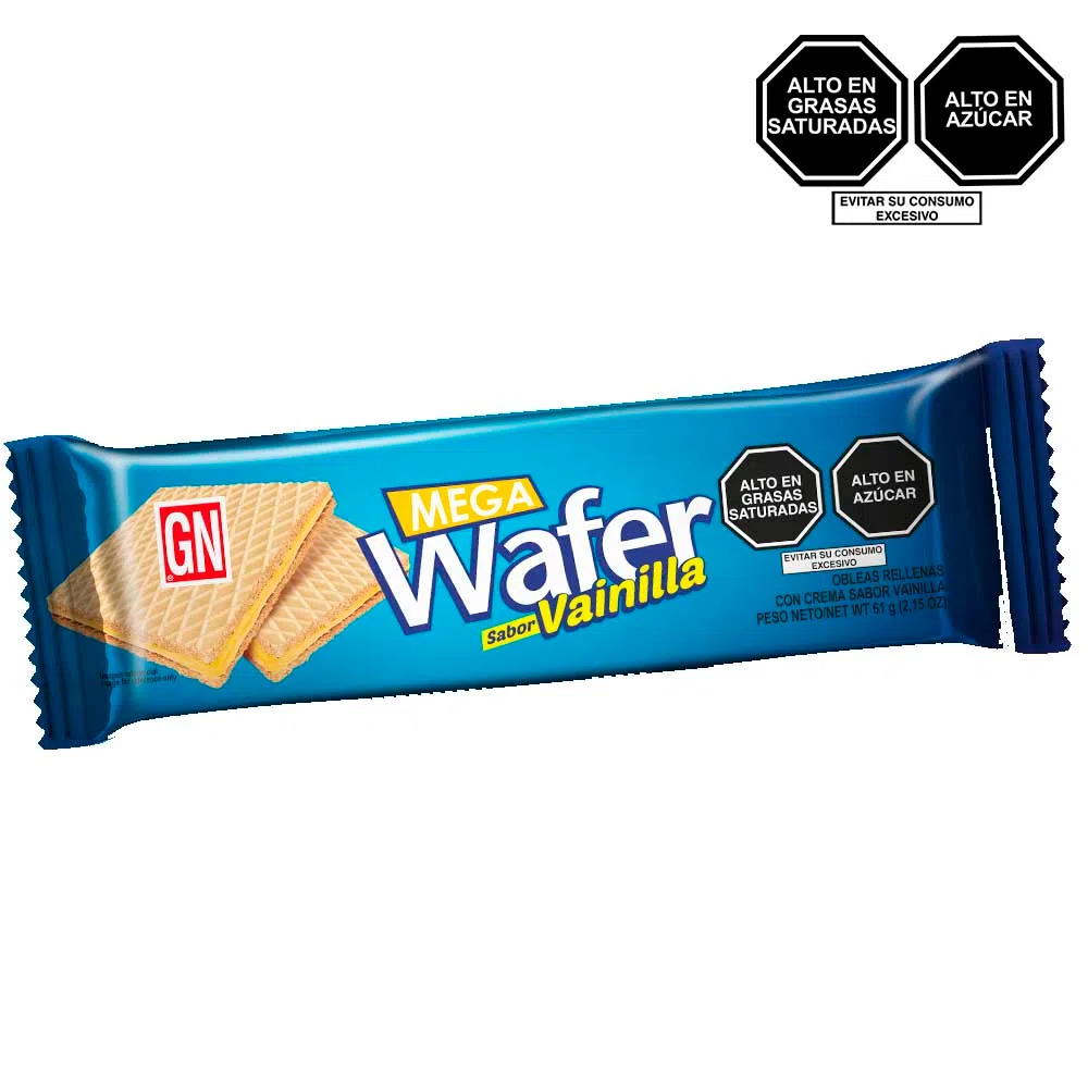 MEGA WAFER SAN JORGE VAINILLA UND 61 GR | La Gran Bodega