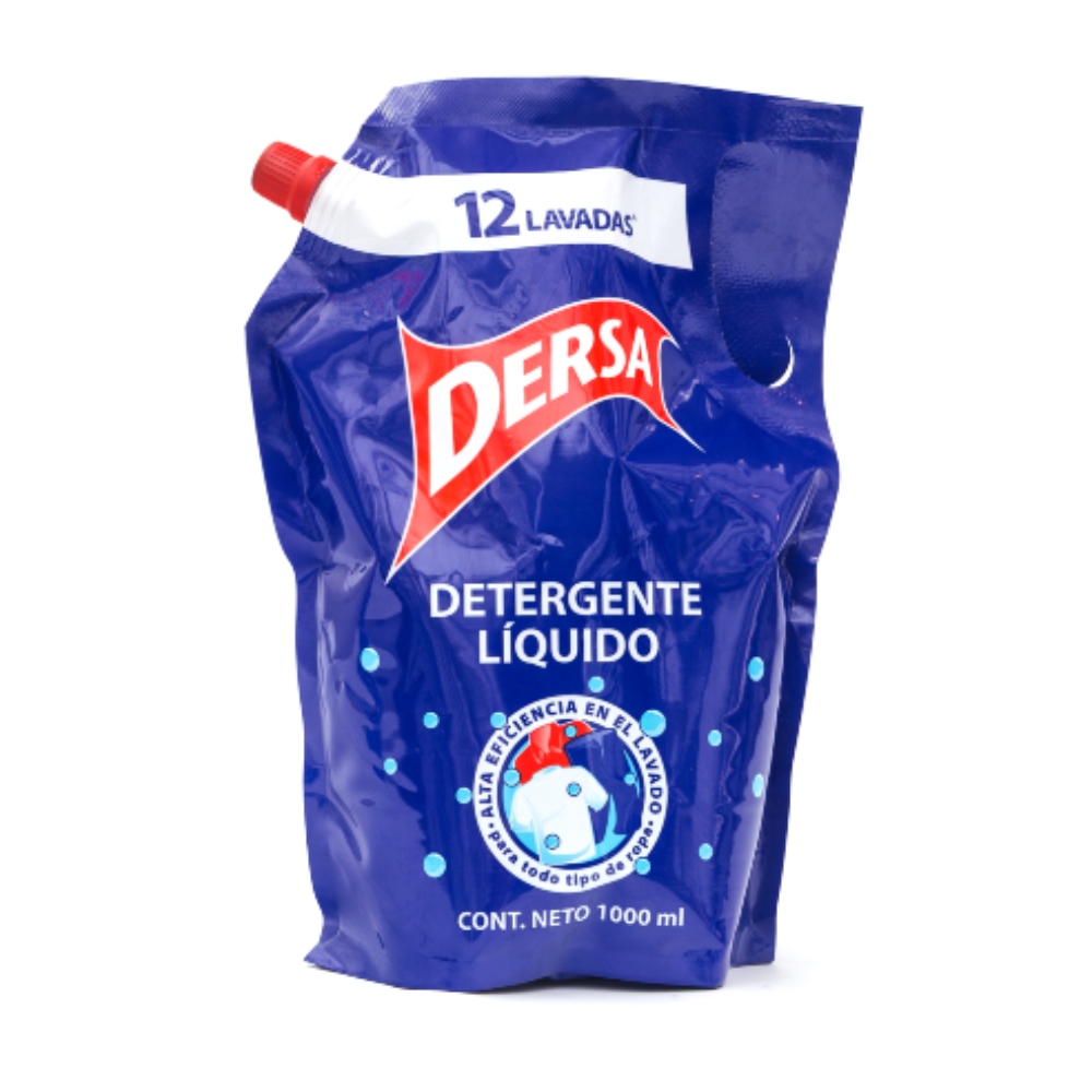 DETERGENTE LÍQUIDO DERSA 1 L | La Gran Bodega