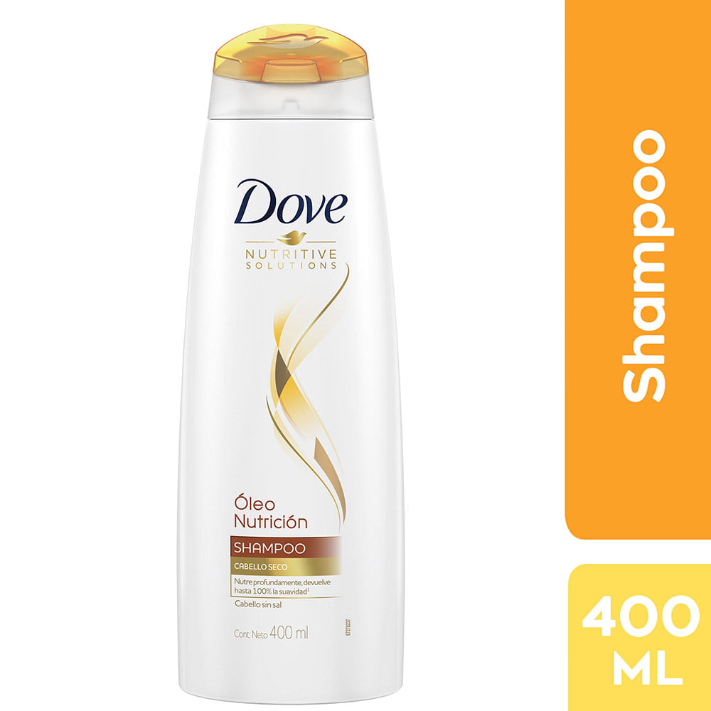 SHAMPOO DOVE OLEO NUTRITIVO FRASCO 400 ML | La Gran Bodega