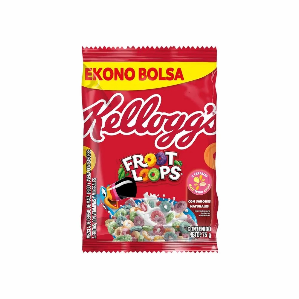 CEREAL FROOT LOOPS 75 GR | La Gran Bodega