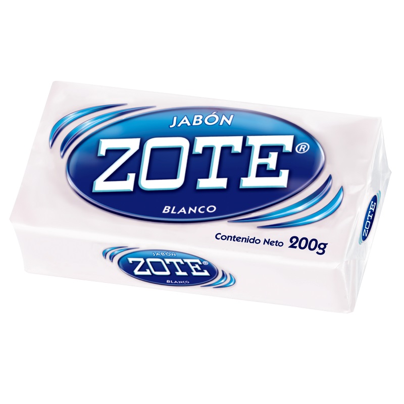 JABON ZOTE BLANCO BARRA 200 GR | La Gran Bodega