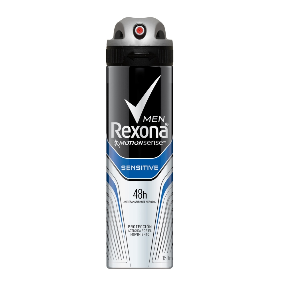 DESODORANTE EN AEROSOL REXONA SENSITIVE 90 GR | La Gran Bodega