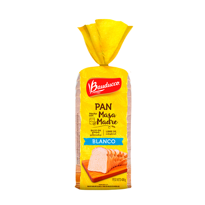 PAN BLANCO BAUDUCCO 400 GR | La Gran Bodega