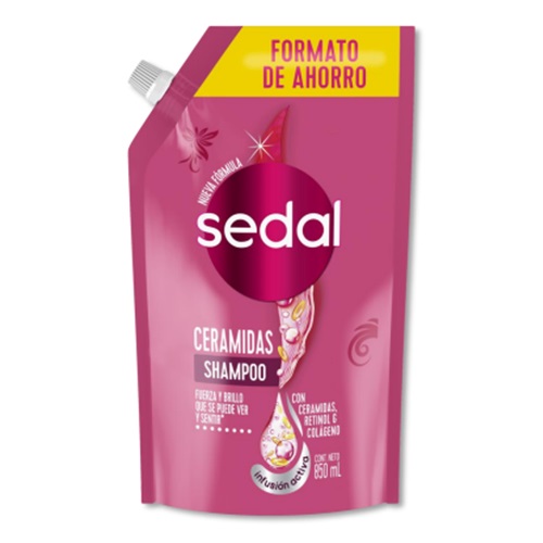 SHAMPOO SEDAL CERAMIDAS DOYPACK 850 ML | La Gran Bodega