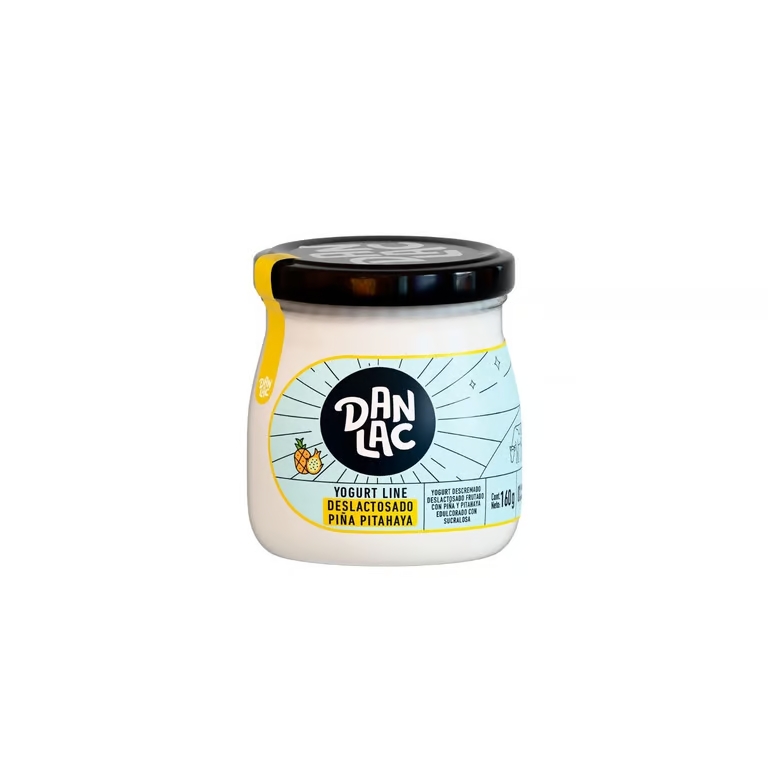 DANLAC YOGURT LINE PIÑA PITAHAYA 160GR | La Gran Bodega